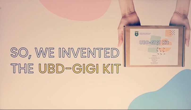 UBD-GIGI Kit - Video - UBD PAPRSB Institute of Health Sciences